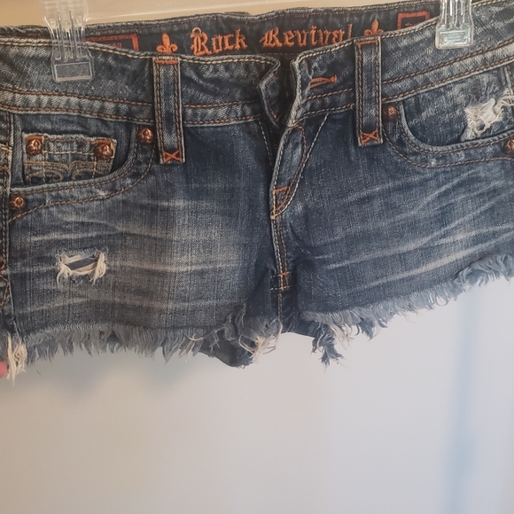 Rock Revival | Shorts | Rock Revival Denim Shorts | Poshmark